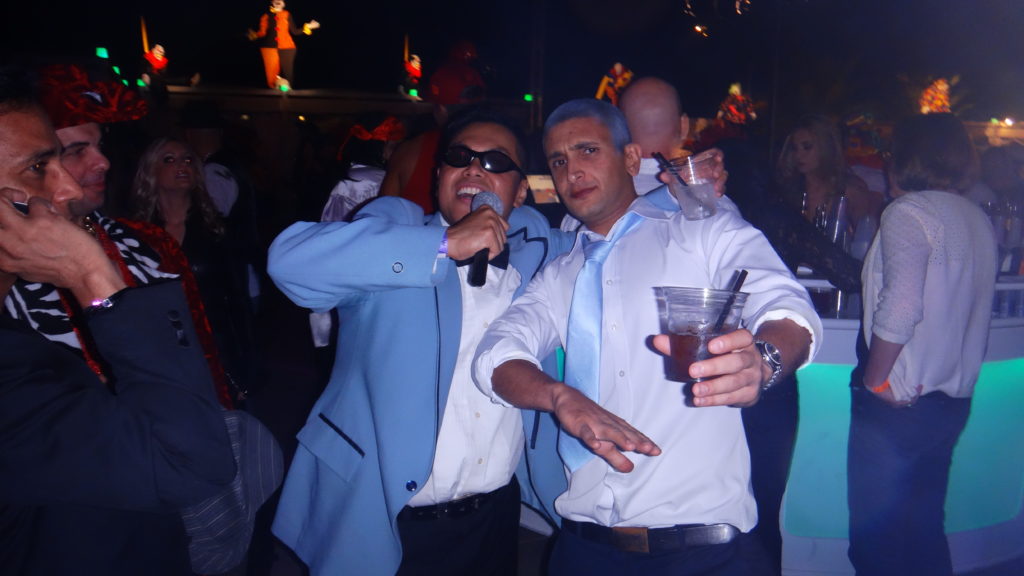 Gangnam Style: President Obama and Psy