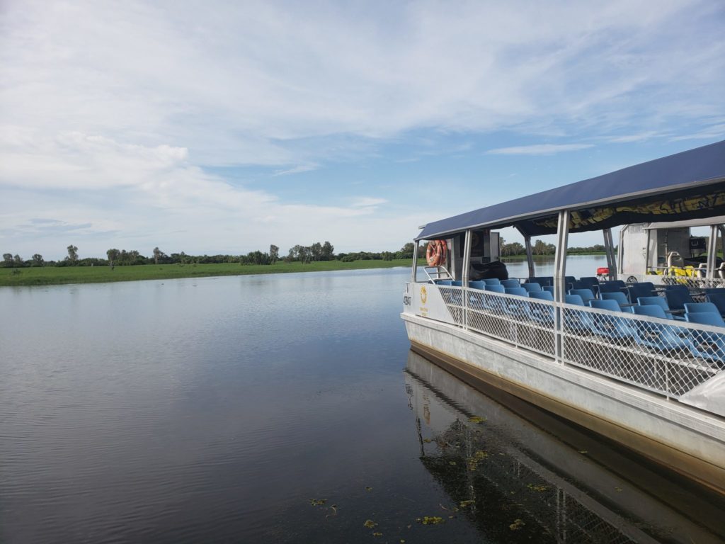 Yellow River Cruise Kakadu: More Croc Hunting