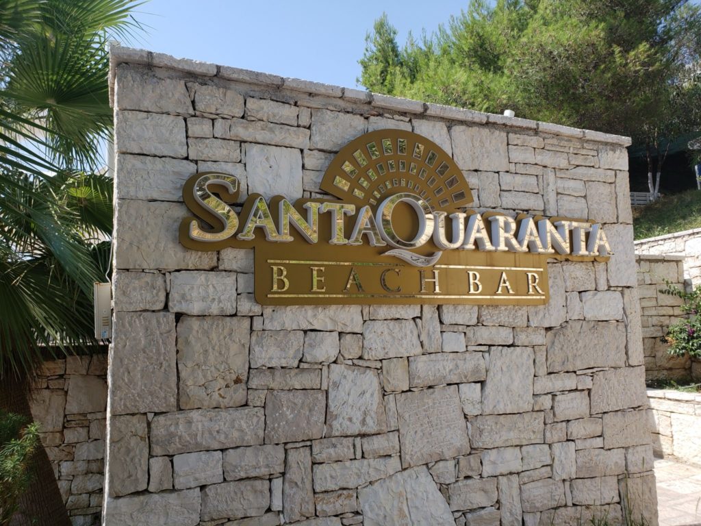 Santa Quaranta Beach Bar Albania: The Place for Horny Matches?