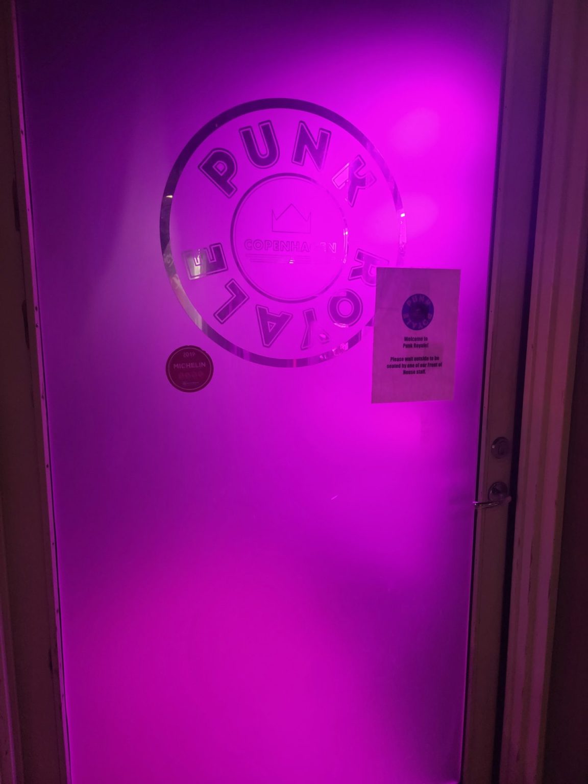 Punk Royale Copenhagen: Michelin Restaurant on Acid