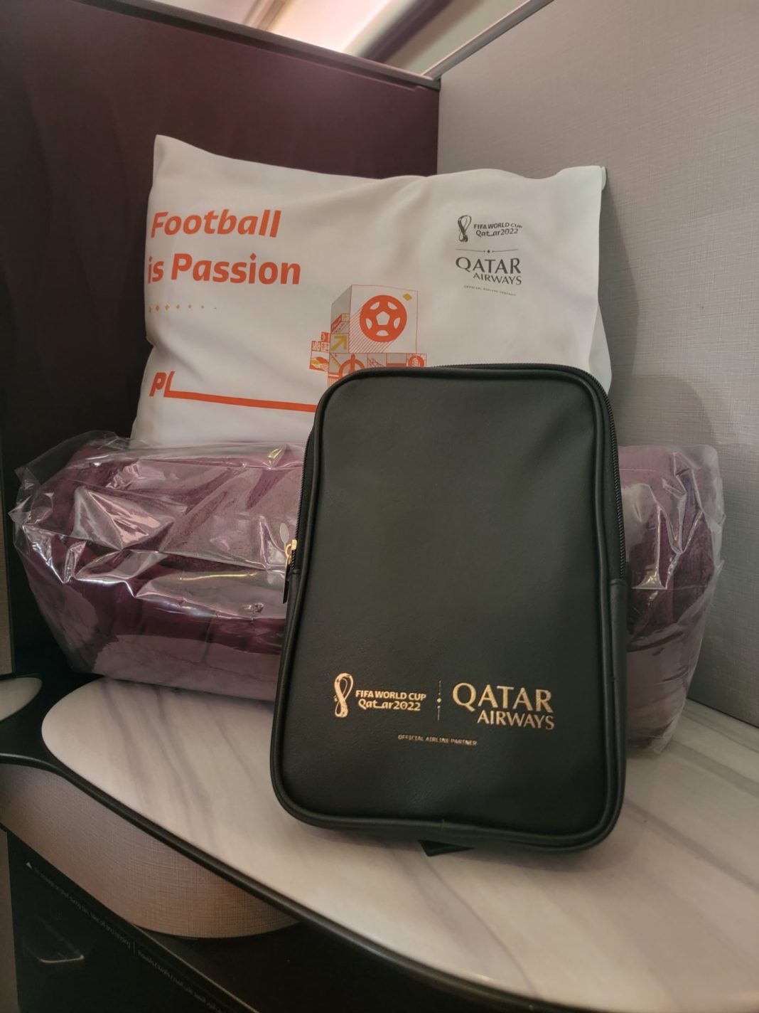 QSuites Miami Doha Flight Review: