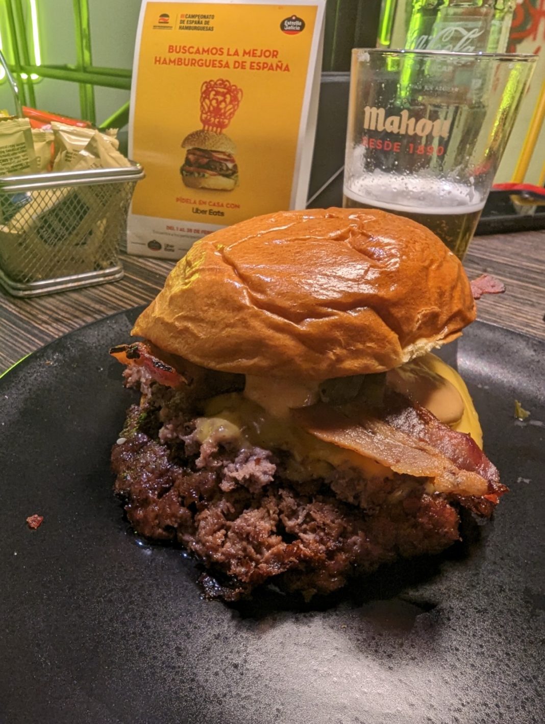 Junk Burger Madrid: Way Better Than Shake Shack